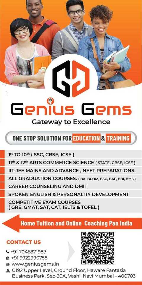 Top Tutorials in Sanpada - Best Private Tutorials - Justdial