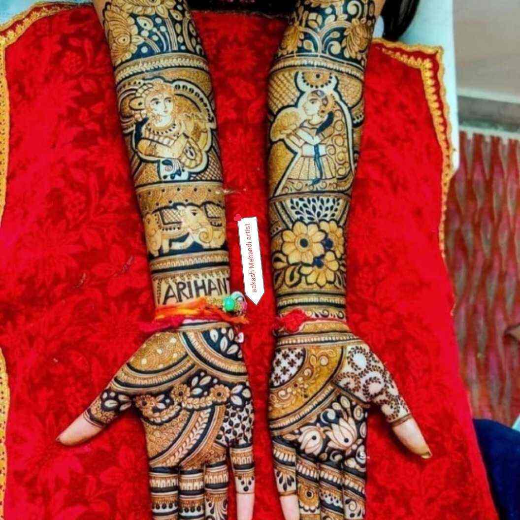 Aakash Mehndi Art in Naya Nagar-Mira Road East,Mumbai - Best Mehendi ...