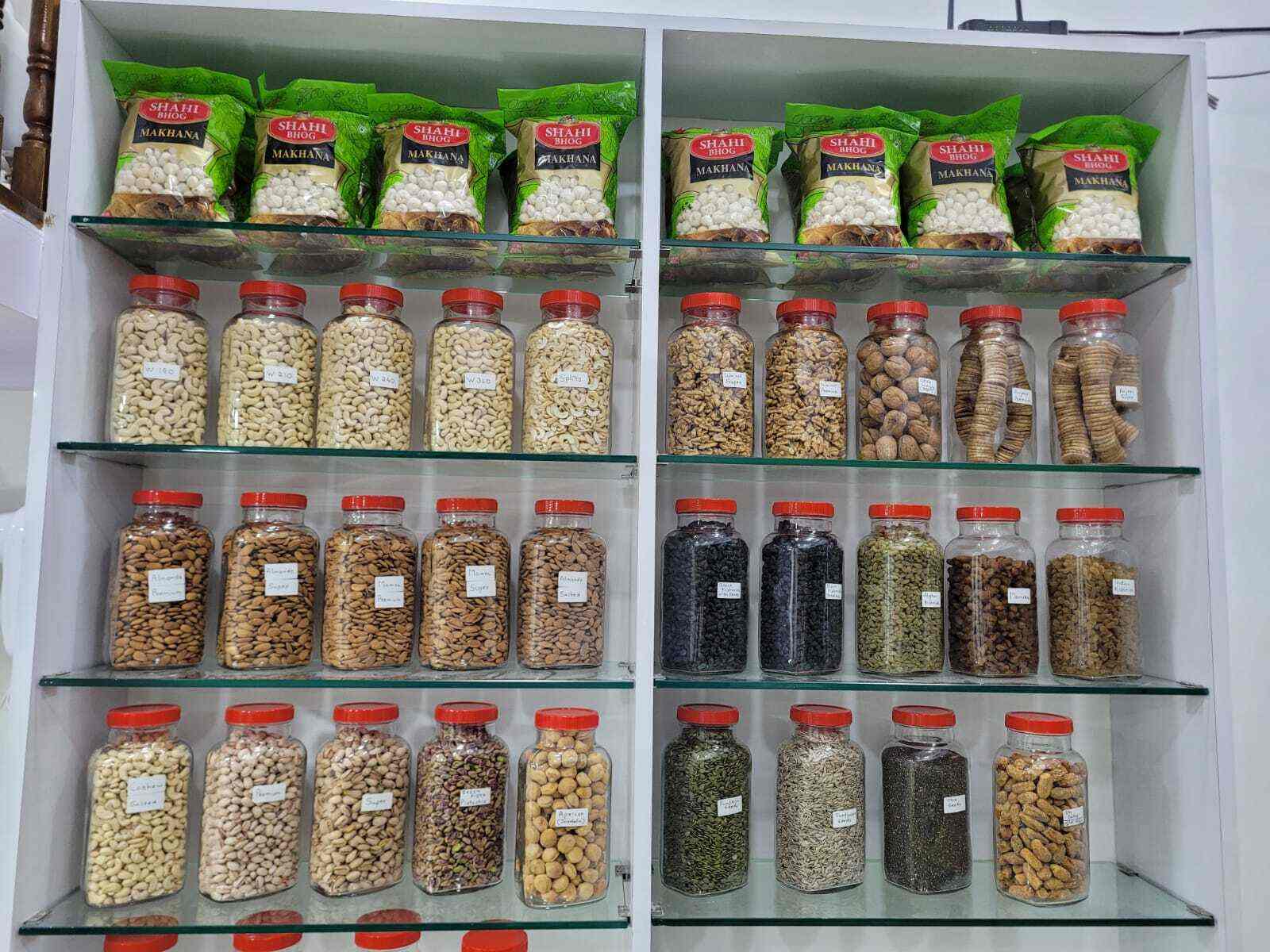 Mumbai Dabbawala Dry Fruit Store in Opposite Kokilaben Ambani Hospital ...