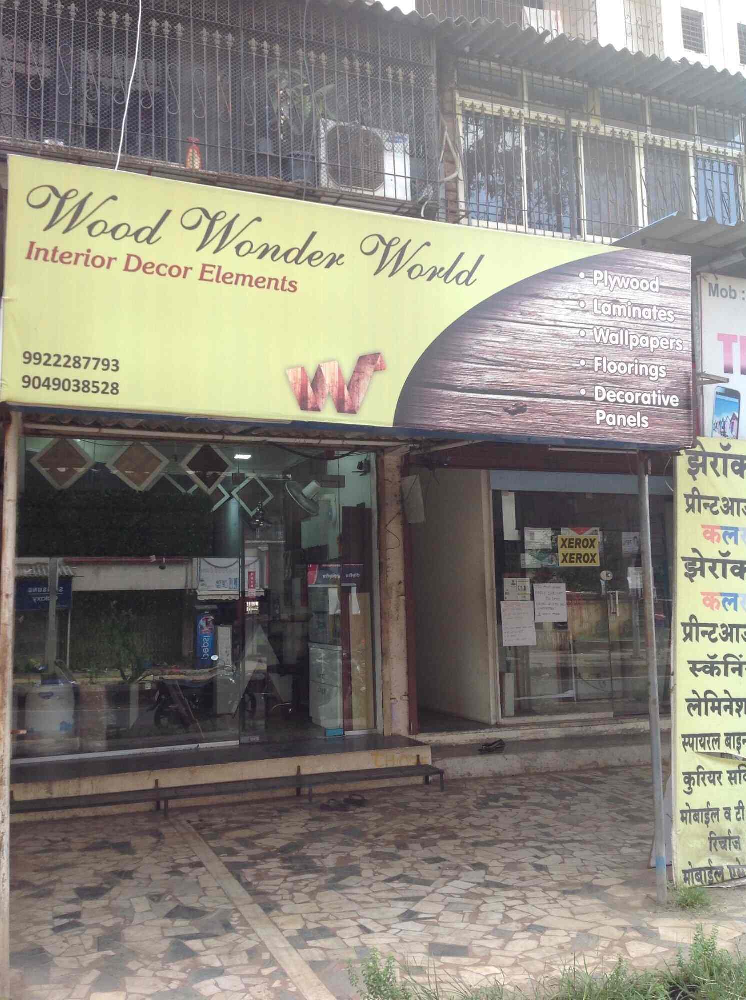 Wood Wonder World in Kalyan West,Mumbai - Best Imported Wall Paper ...