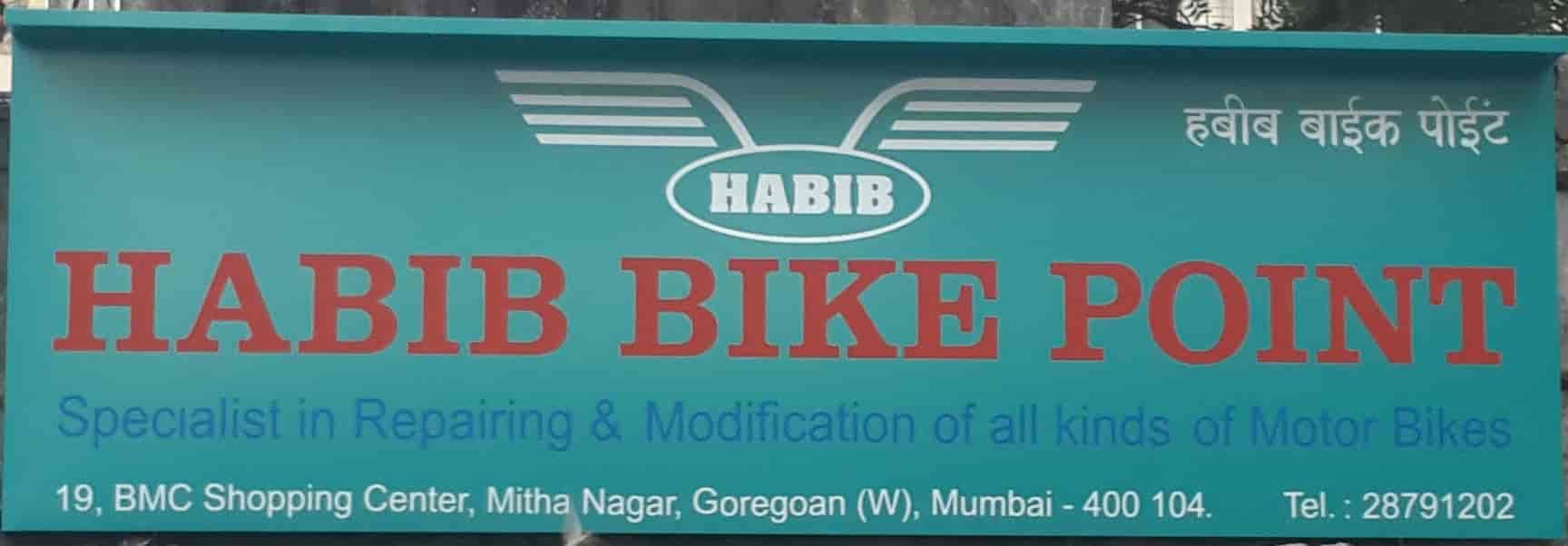Habib Bike Point in Goregaon West,Mumbai - Best Two Wheeler Repair ...