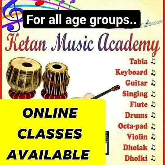 Ketan Music Academy, Borivali West - Music Classes in Mumbai - Justdial