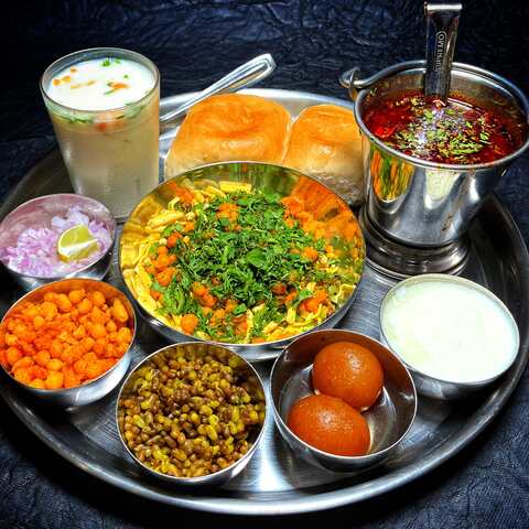 Misal Pav Centres Restaurants in Bakery Lane-Colaba, Mumbai - Misal Pav ...