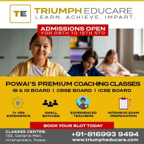 Triumph Educare India in Powai,Mumbai - Best Tutorials in Mumbai - Justdial