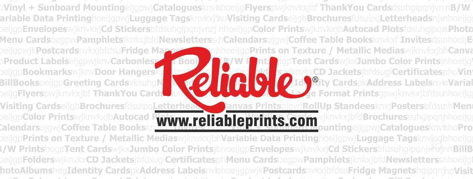 Catalogue - Reliable Prints in Fort , Mumbai - Justdial
