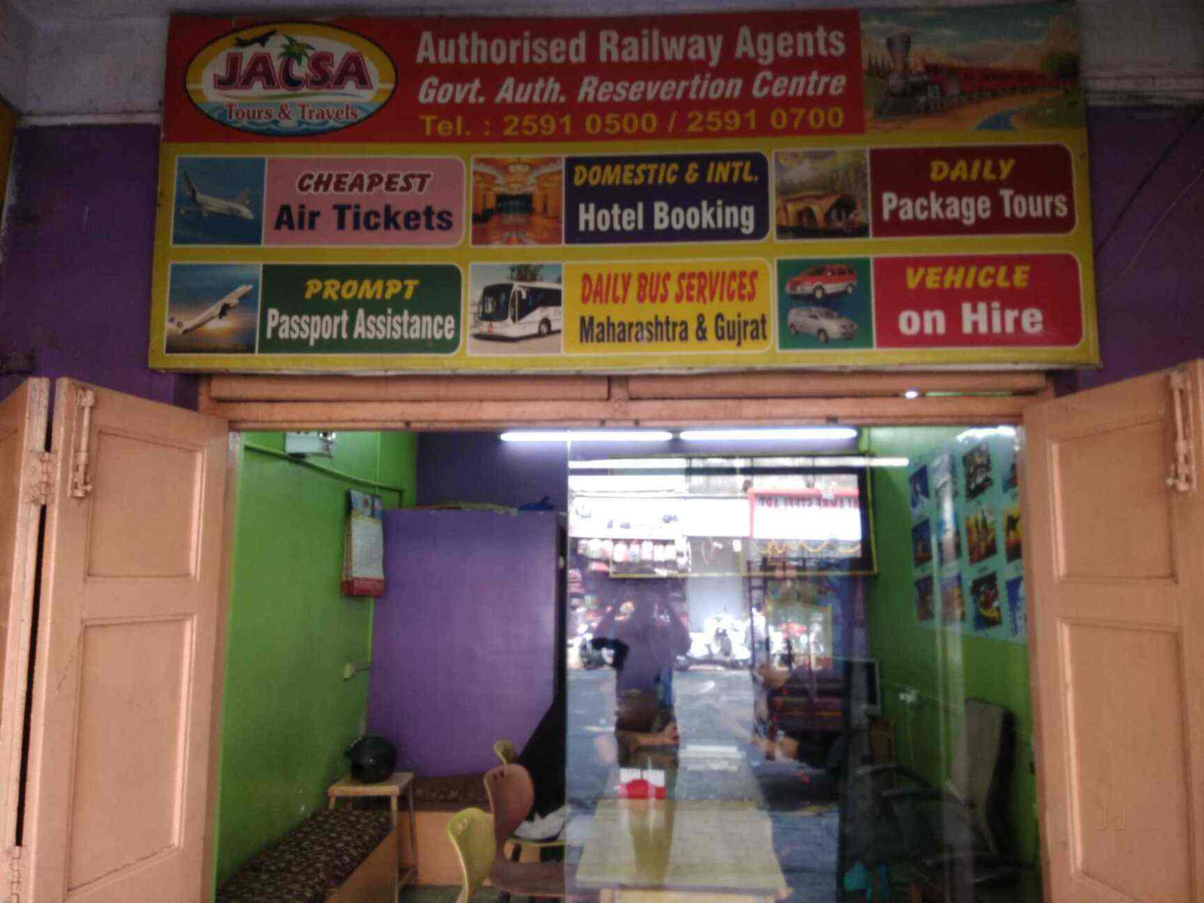 Jalsa Tours & Travels in Mulund West,Mumbai - Best Air Ticketing Agents ...