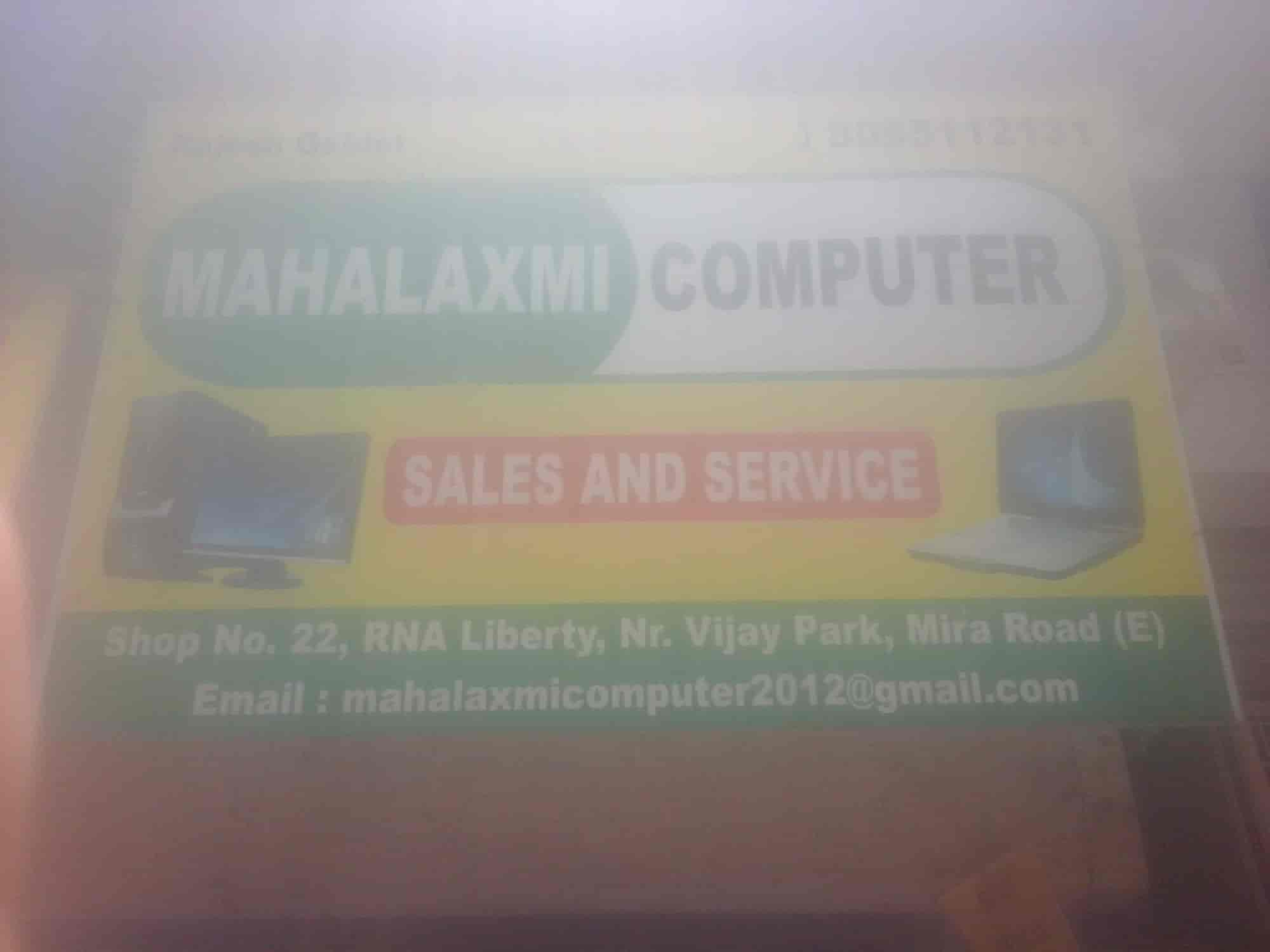 Mahalaxmi Computers in Mira Road East,Mumbai - Best Computer Repair ...