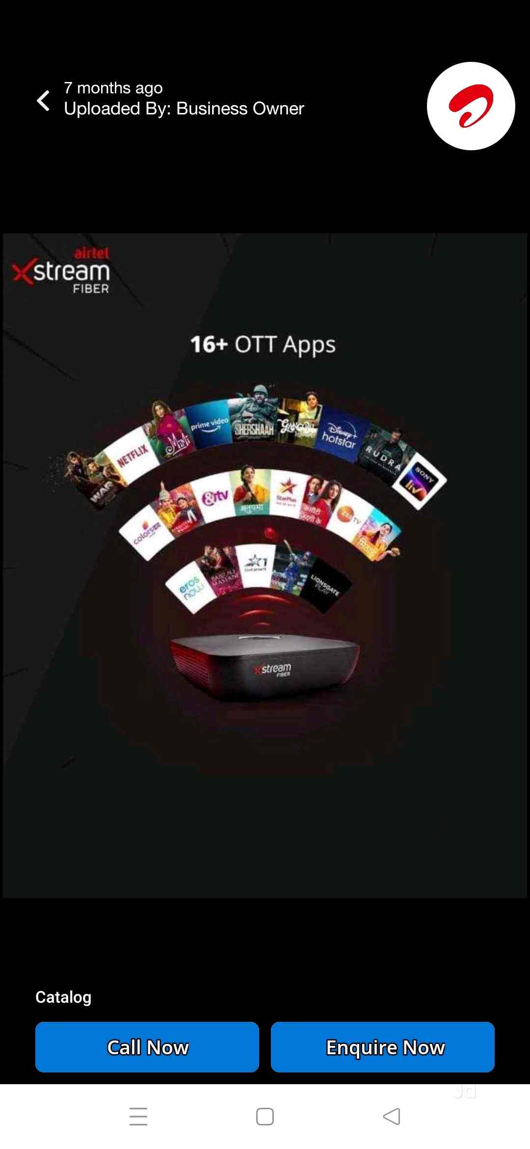 Airtel Xstream Fiber Broadband Wifi Internet Provider in Mira Road East ...