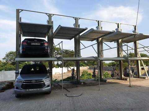 Top Stacked Parking System Manufacturers in Mumbai - स्टैक्ड पार्किंग ...