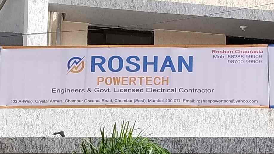 Roshan Powertech in Chembur East,Mumbai - Best Electrical Contractors ...
