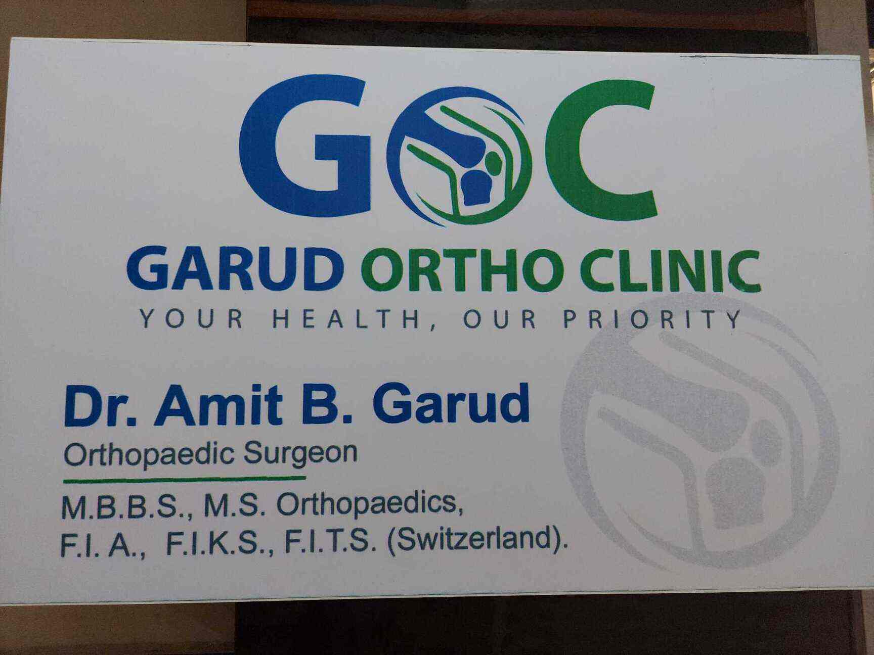 Garud Ortho Clinic in Kalyan West,Mumbai - Book Appointment Online ...