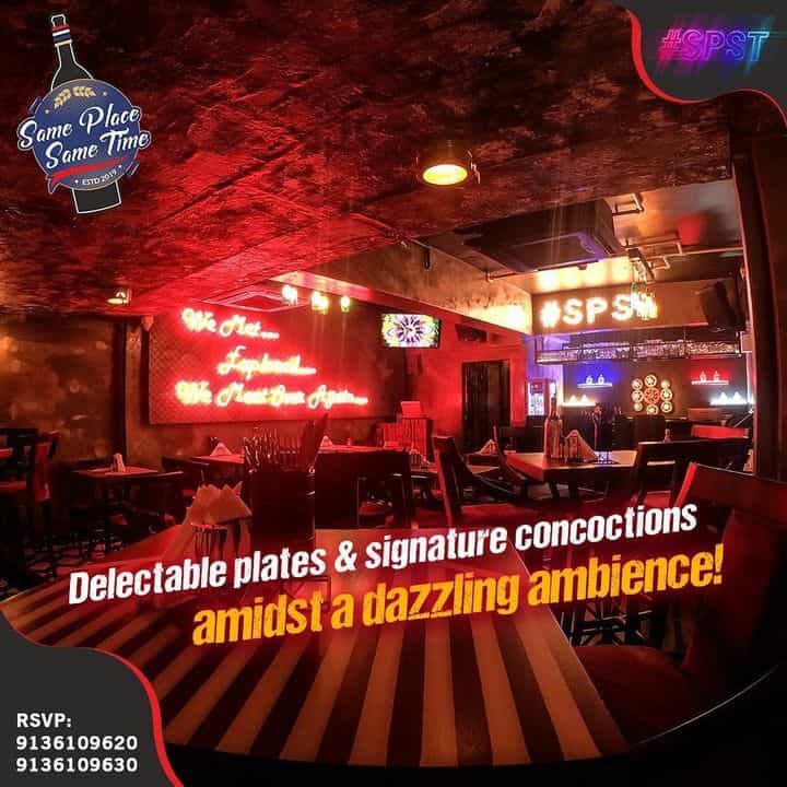 Same Place Same Time in Andheri West,Mumbai - Order Food Online - Best ...