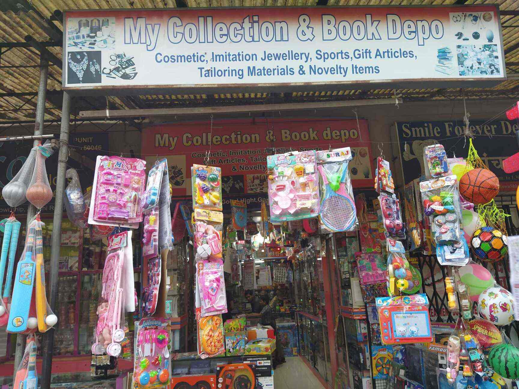 My Collection And Book Depo in Virar West,Mumbai - Best Book Shops in ...