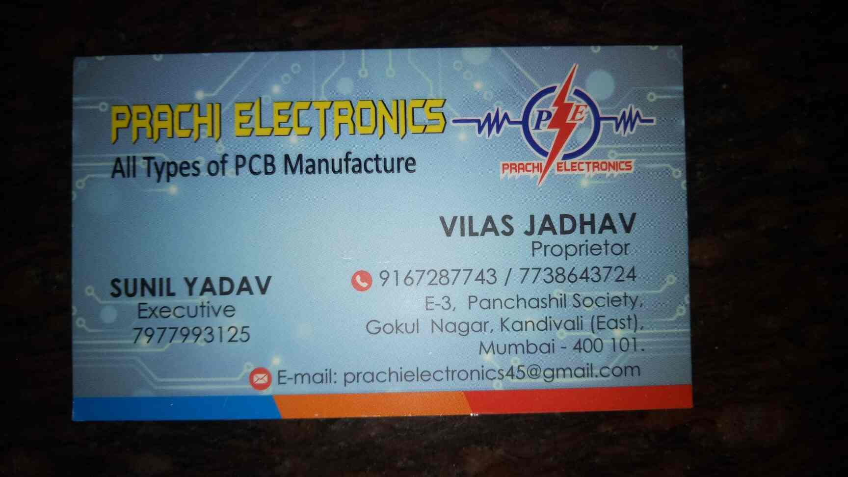 Prachi Electronics in Kandivali East,Mumbai - Best Electronic Goods ...