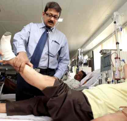 Dr. Rajesh Kumar (Bses Mg Hospital) in Andheri West,Mumbai - Best Renal ...