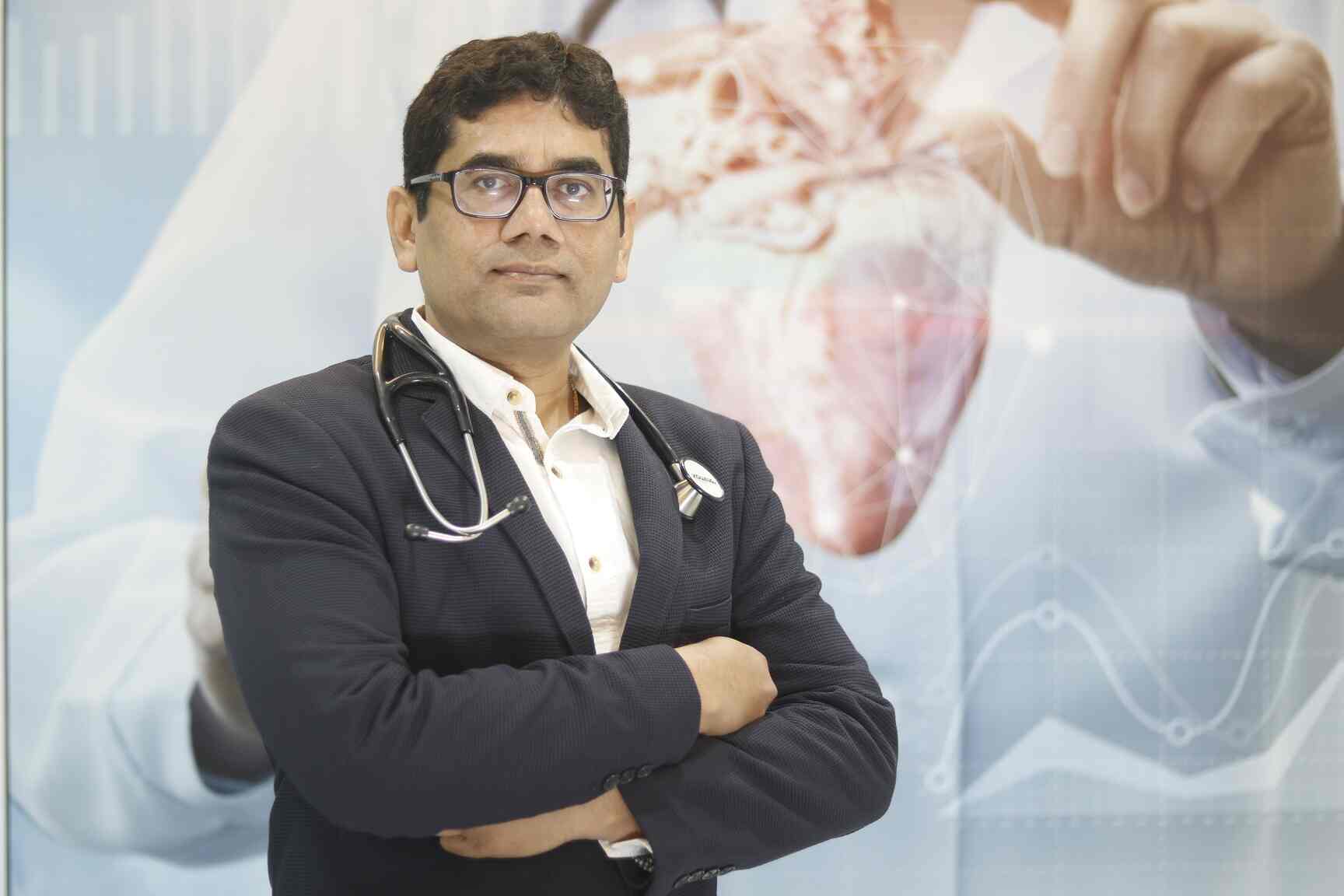 Dr. Kumar Rajeev in new palm beach road,Mumbai - Best Cardiologists in ...