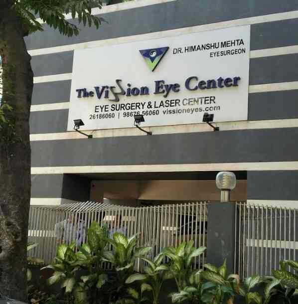 Dr. Himanshu Mehta (The Vission Eye Center) - Ophthalmologists - Book ...