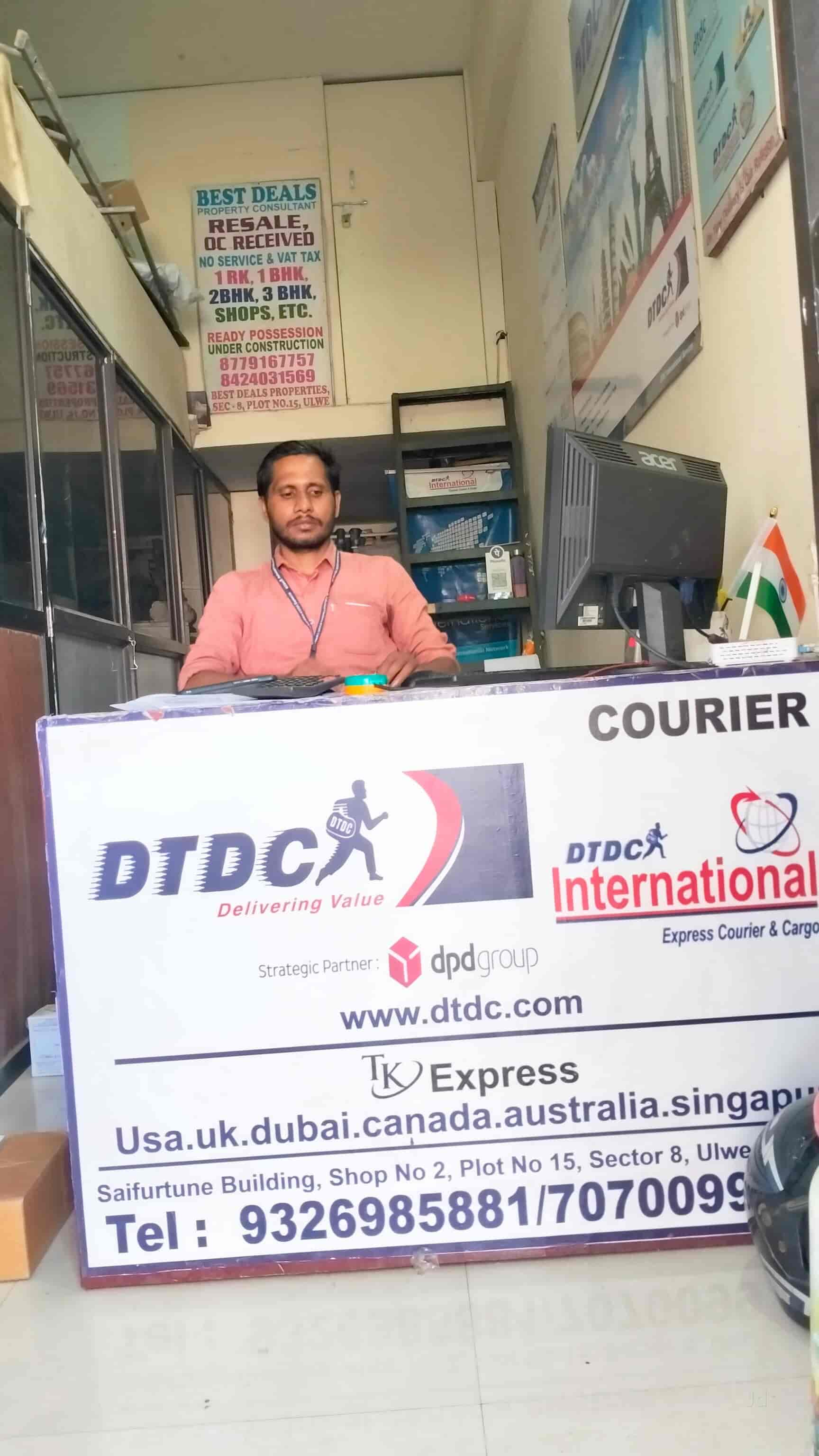 Top DTDC Domestic Courier Services near Bangarpada,Mumbai - Best DTDC ...