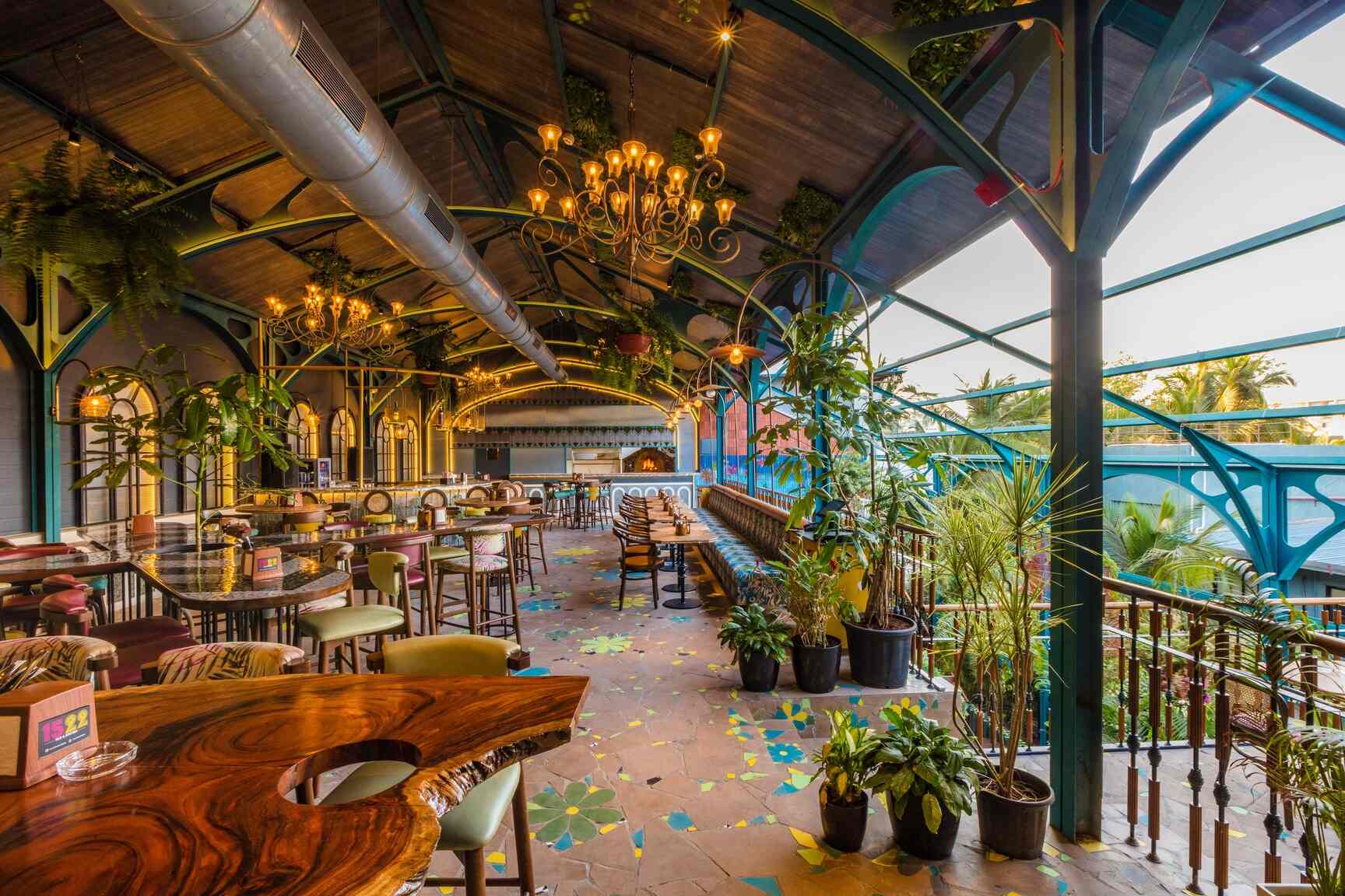 Top Rooftop Restaurants in Mumbai - Best Rooftop Dining Restaurants ...