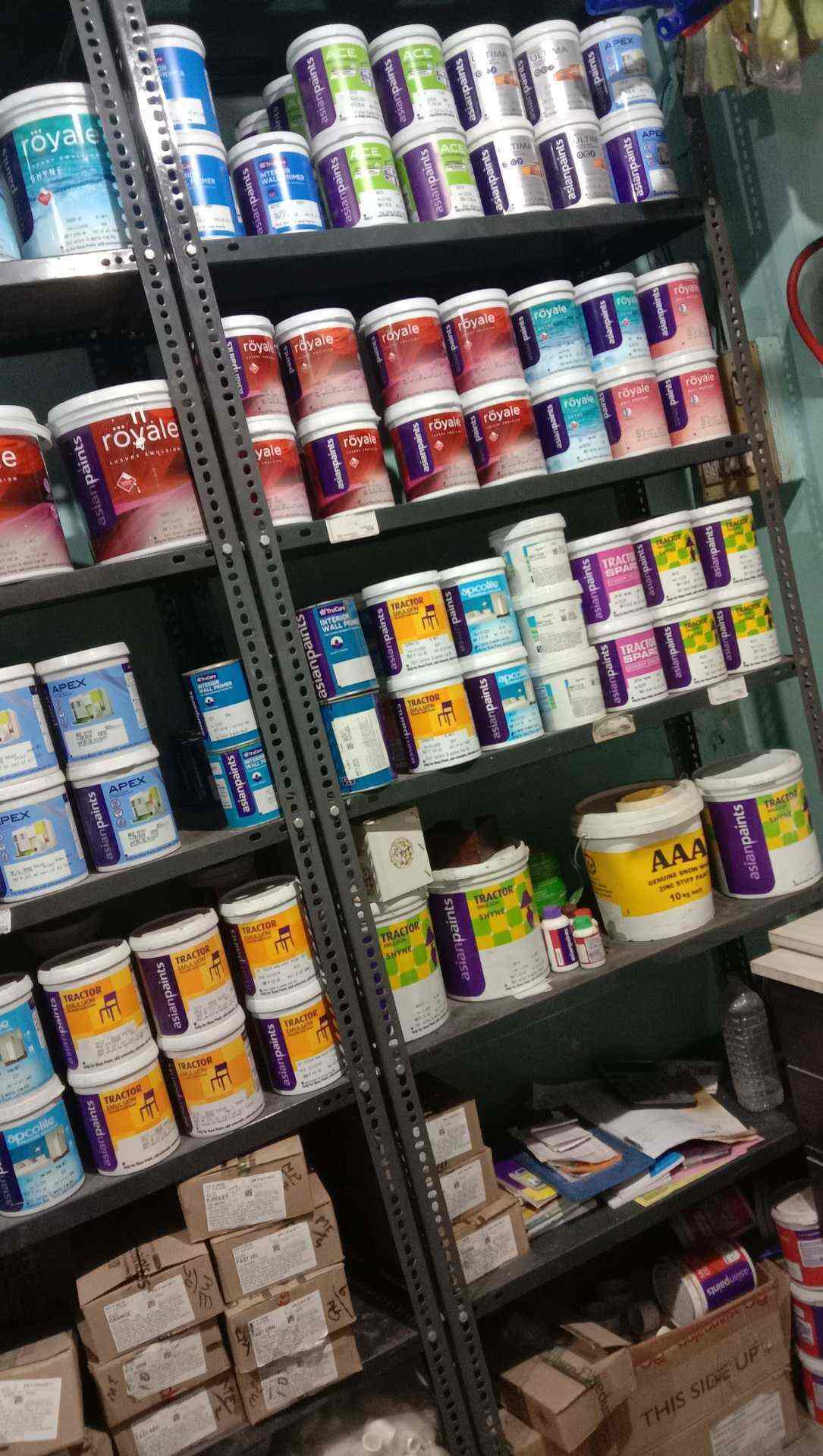 Maharana Paint And Sanitary Ware in Dombivli East,Mumbai - Best Acrylic ...