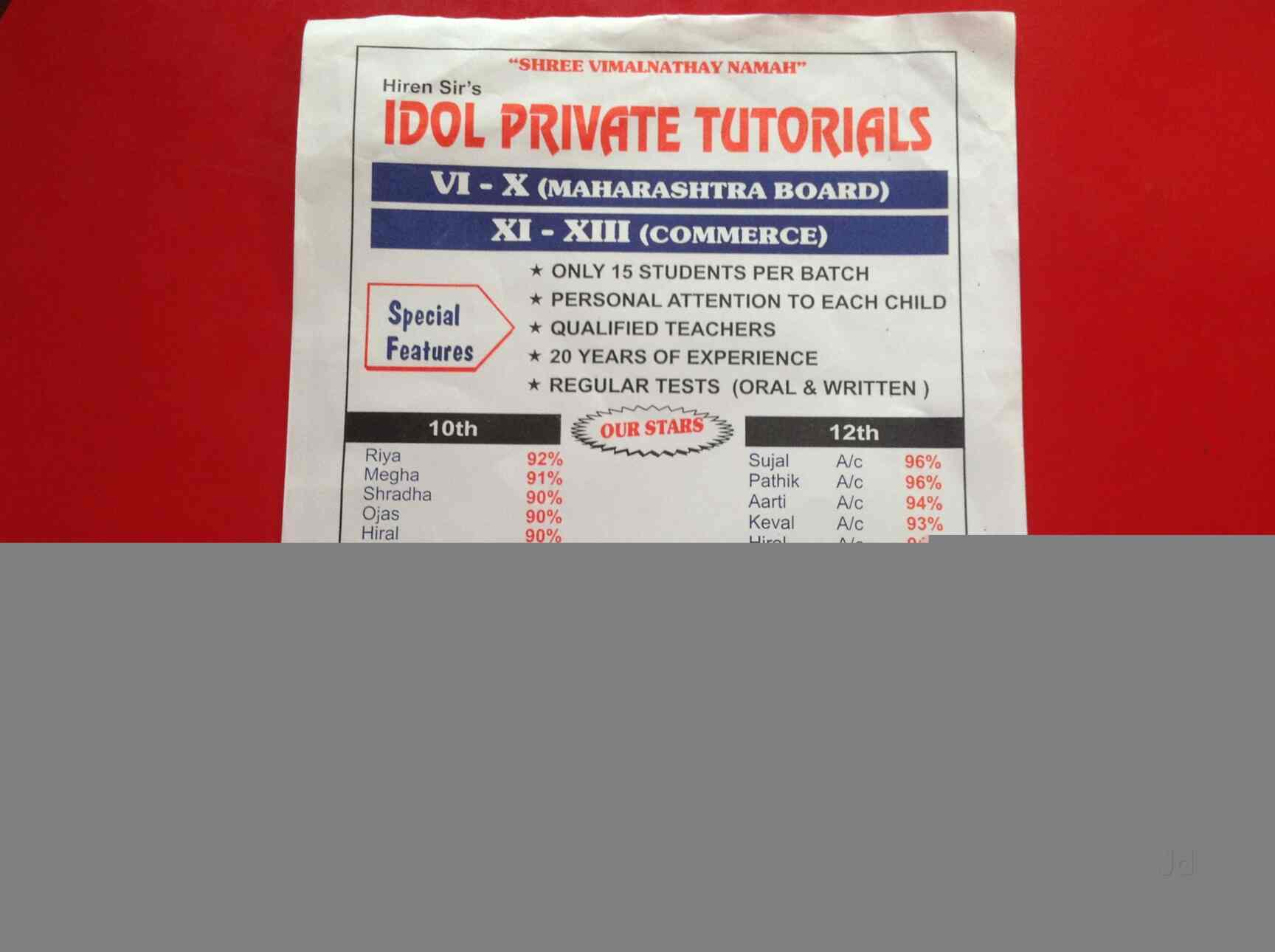 Idol Private Tutorials in Bhayandar West,Mumbai - Best Tutorials in ...