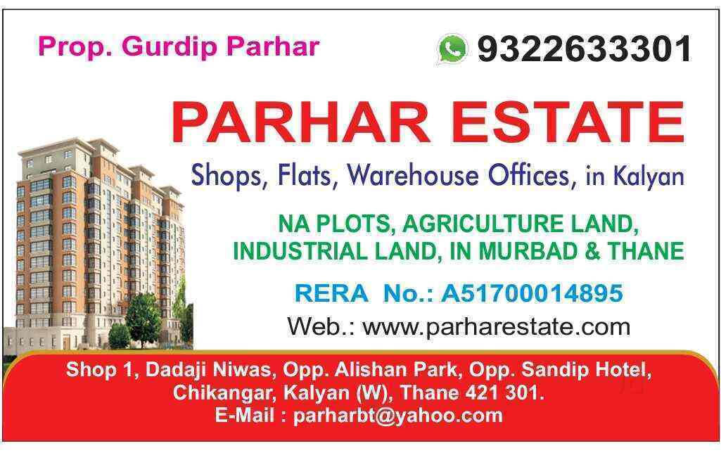 Parhar Estate in Alishan Park,Mumbai - Best Estate Agents For ...