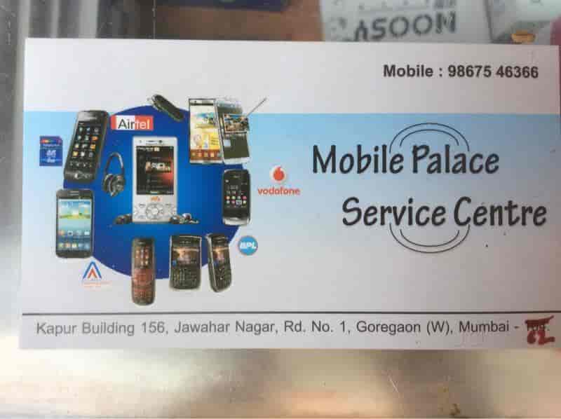 Mobile Palace Service Centre in Goregaon West,Mumbai - Best Nokia ...