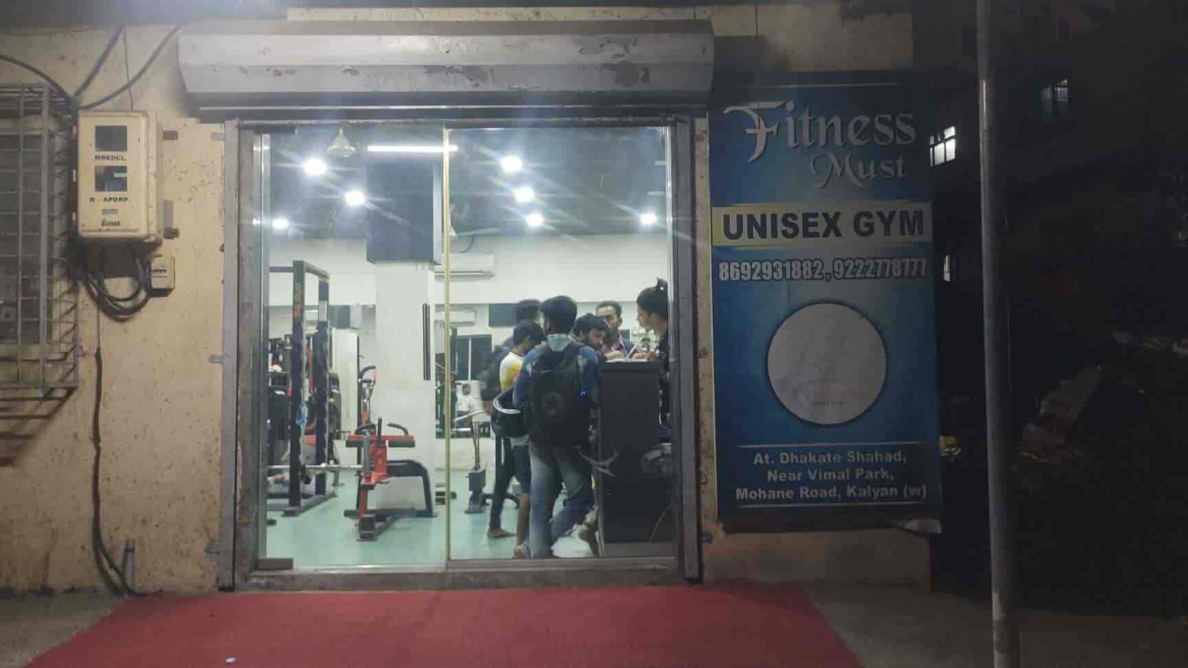 Fitness Must Gym in Shahad,Mumbai - Best Gyms in Mumbai - Justdial