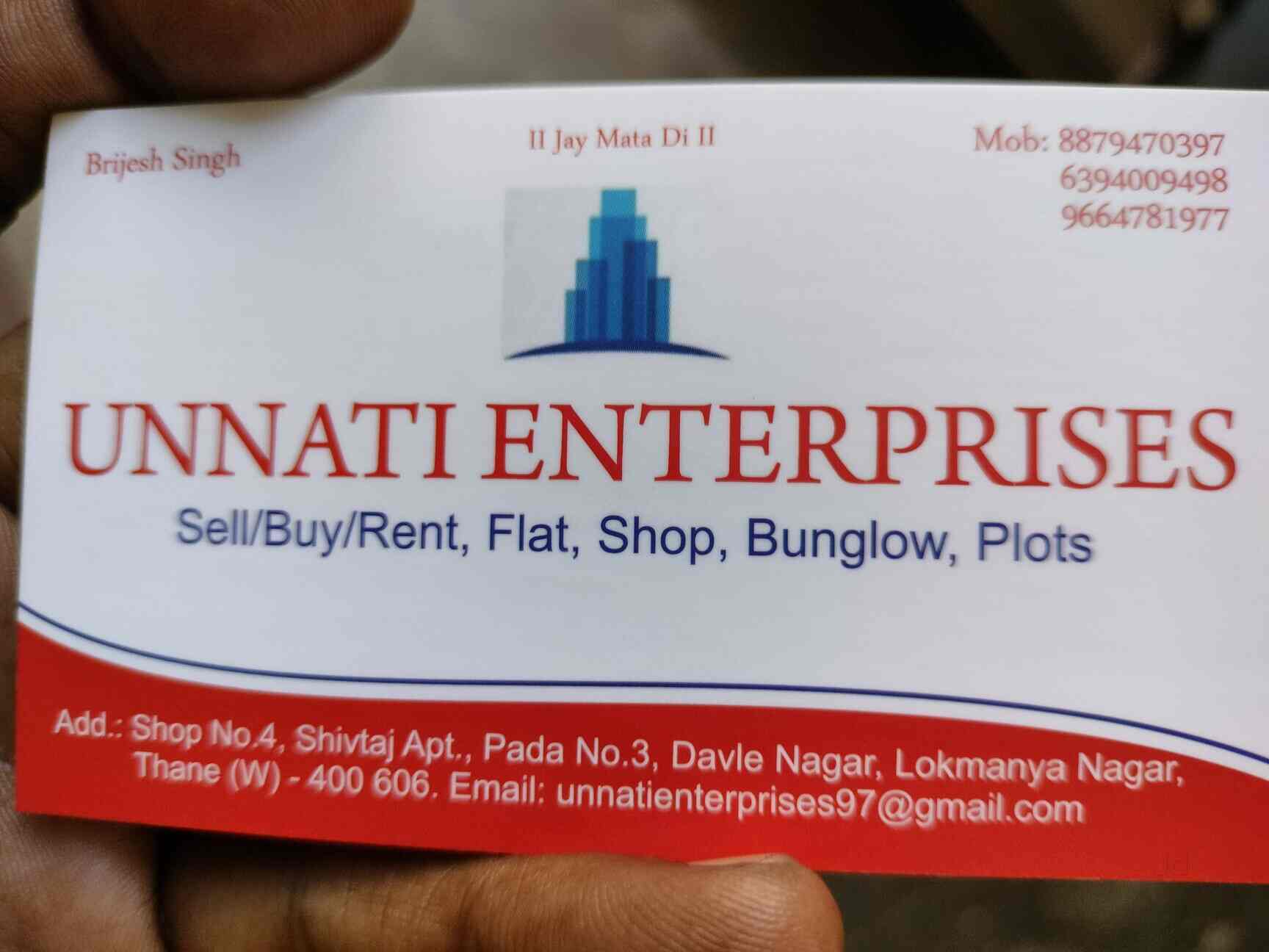 Unnati Enterprises in Thane West,Mumbai - Best Estate Agents in Mumbai ...