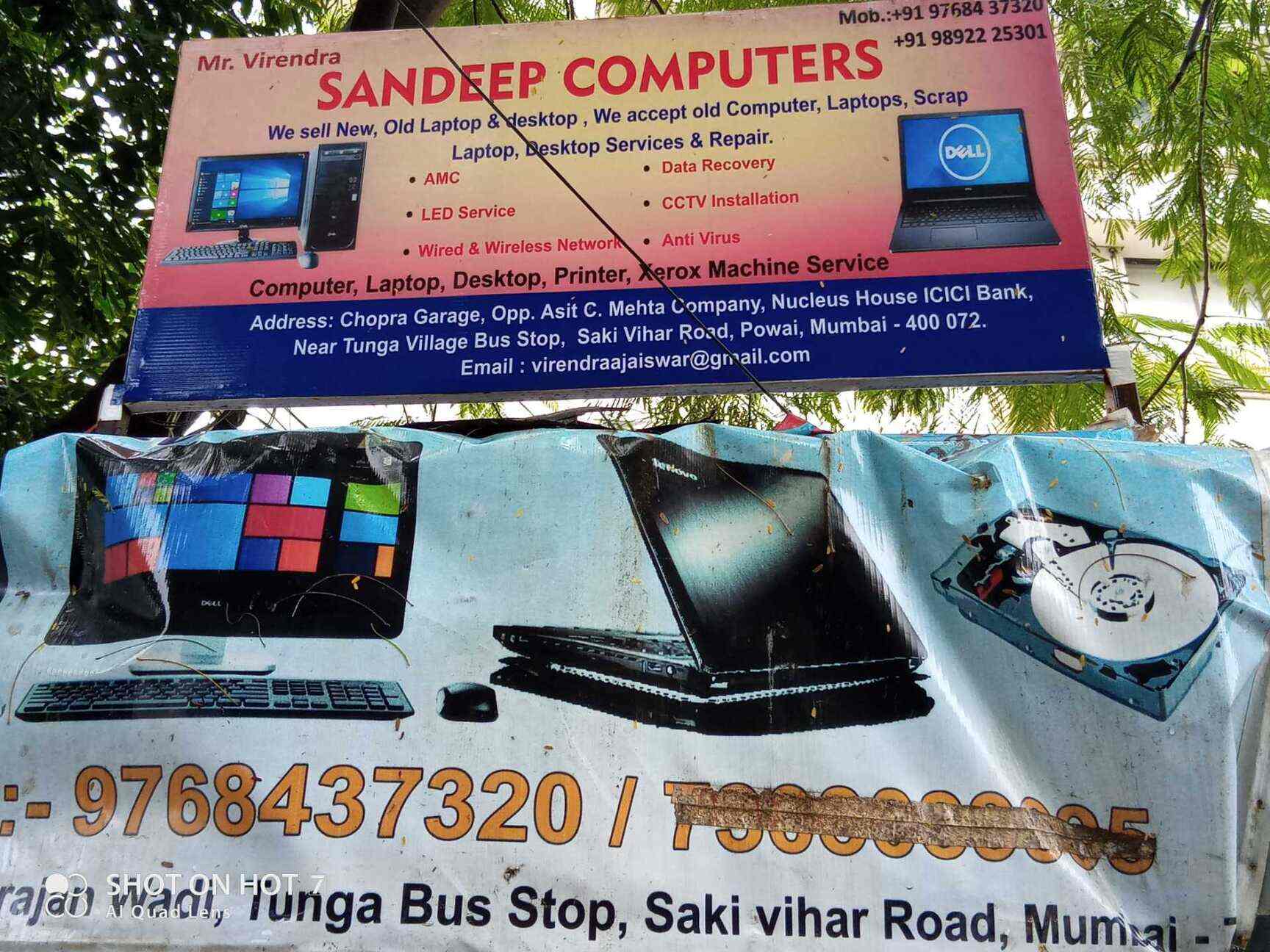 Sandeep Computers in Sakinaka,Mumbai - Best Assembled Computer Repair ...