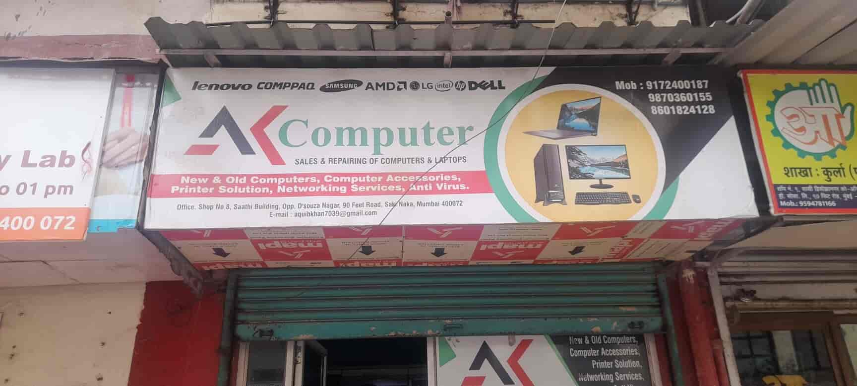 A K Computer in Sakinaka,Mumbai - Best Computer Scrap Buyers in Mumbai ...