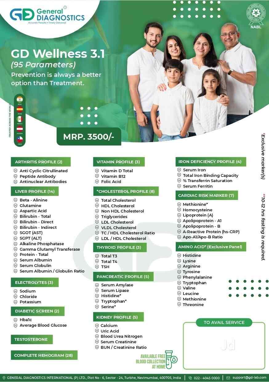 GENERAL DIAGNOSTIC in Vile Parle East,Mumbai - Best Pathology Labs in ...