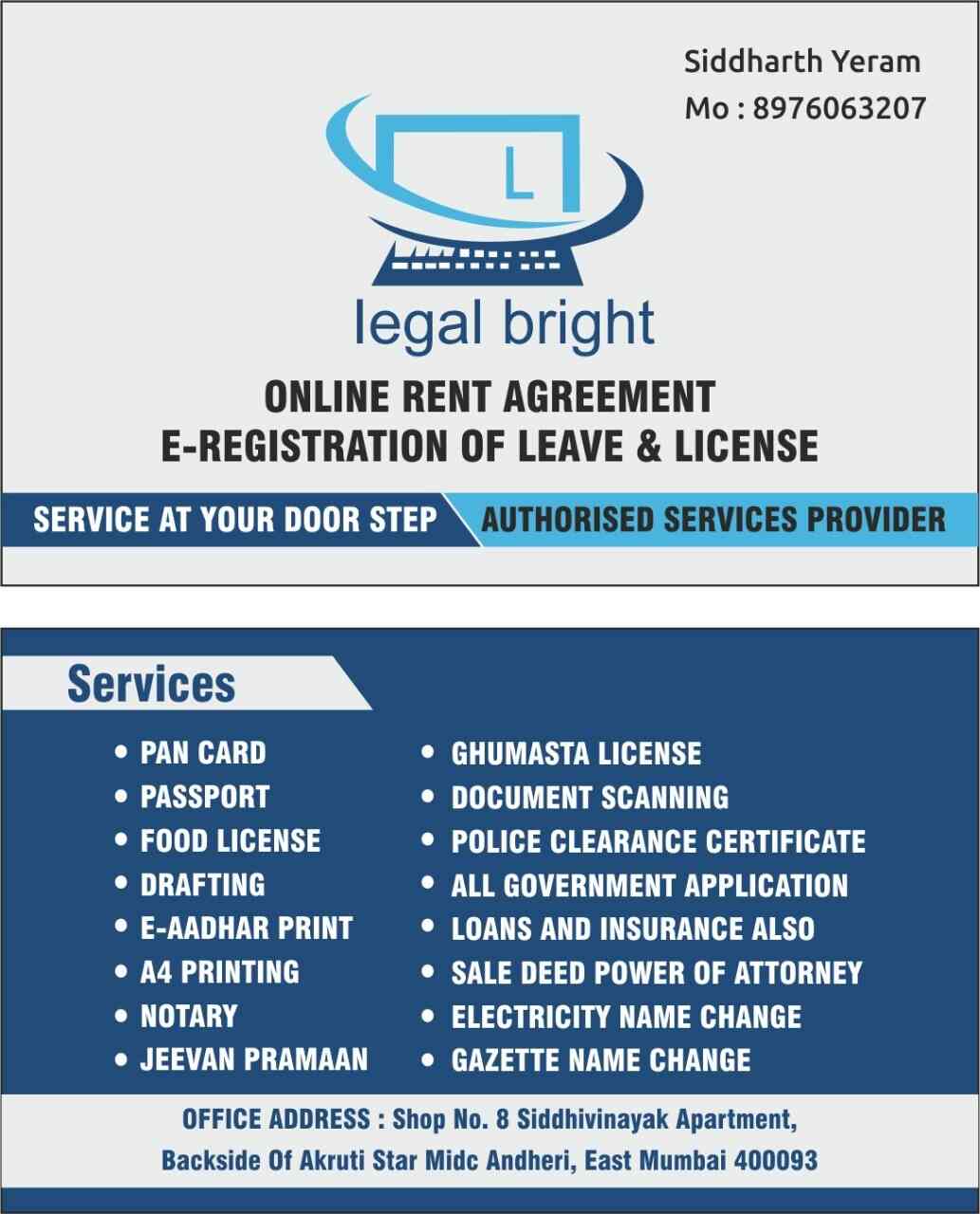 Legal Bright in Andheri East,Mumbai - Best Estate Agents in Mumbai ...