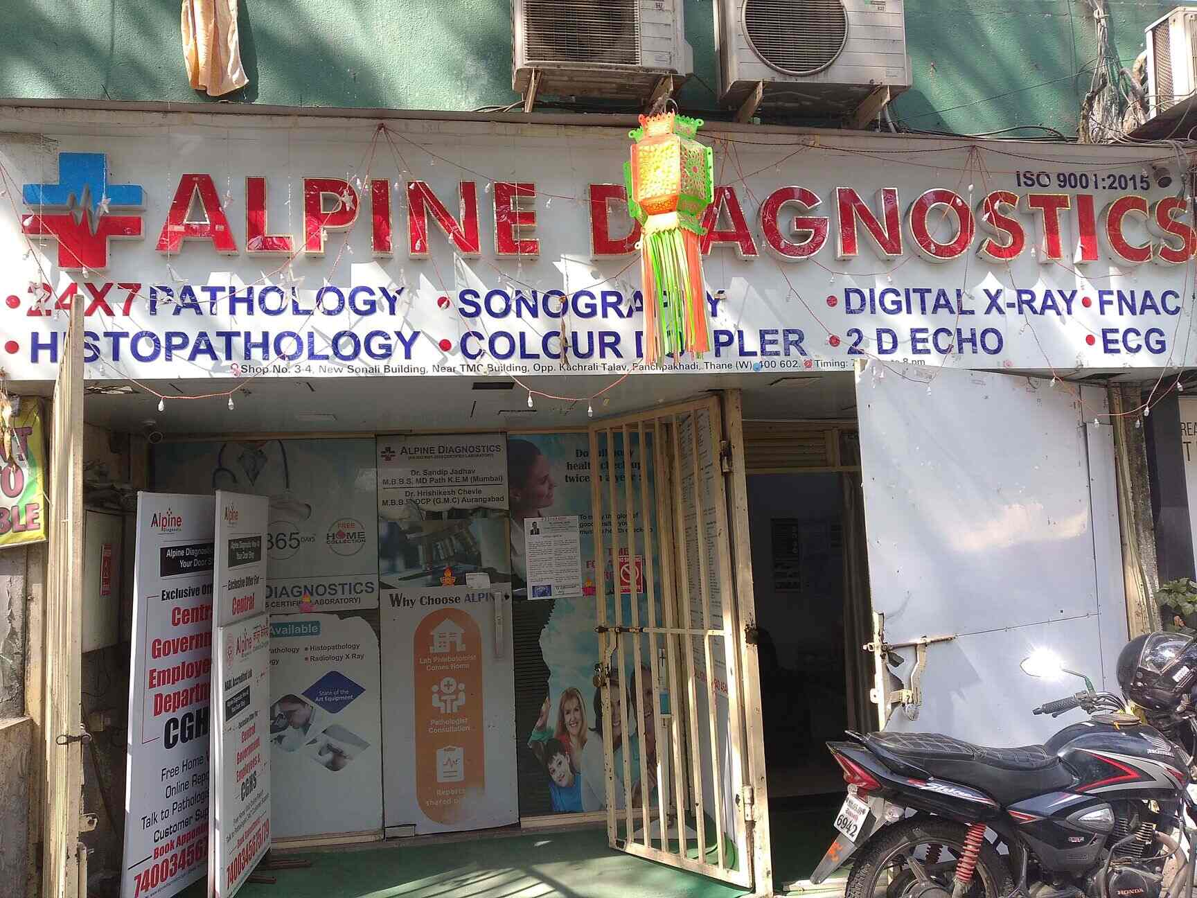 Alpine Diagnostics in Panch Pakhadi-Thane West,Mumbai - Best Pathology ...