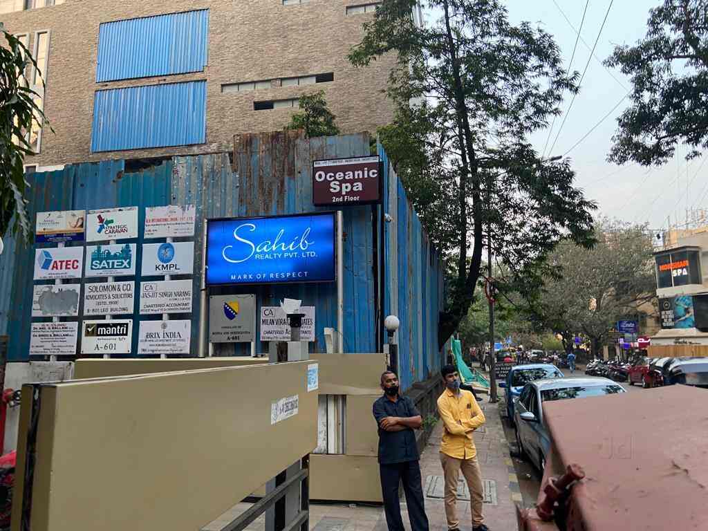Oceanic Sp In Behind Kfc Mumbai Best Body Massage Centres In Mumbai
