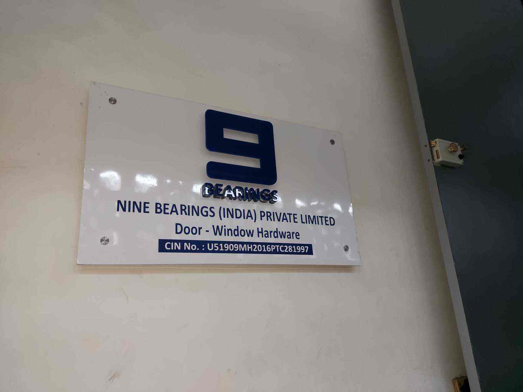 Catalogue - Nine Bearings (INDIA) Pvt Ltd in Dombivli East , Mumbai ...