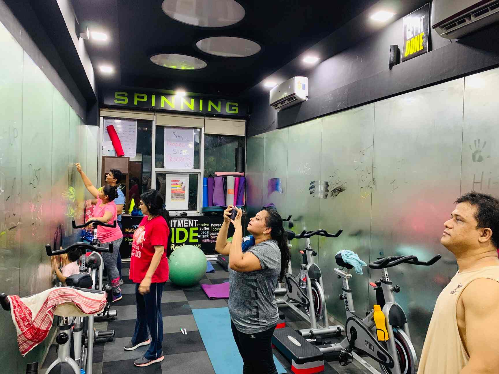 SHAKE N SHAPE Spinning Studio in Powai,Mumbai - Book Appointment Online ...