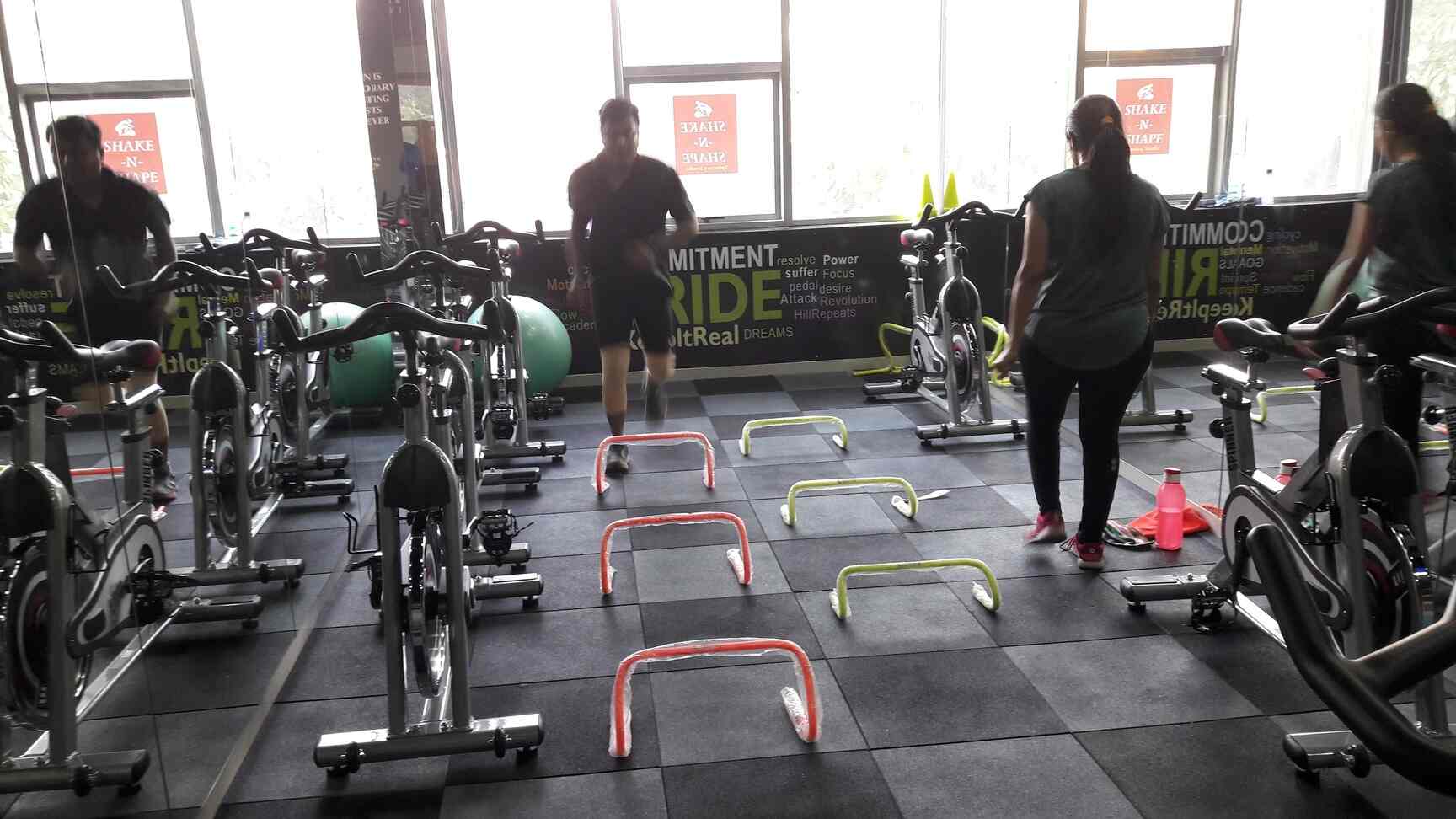 SHAKE N SHAPE Spinning Studio in Powai,Mumbai - Book Appointment Online ...