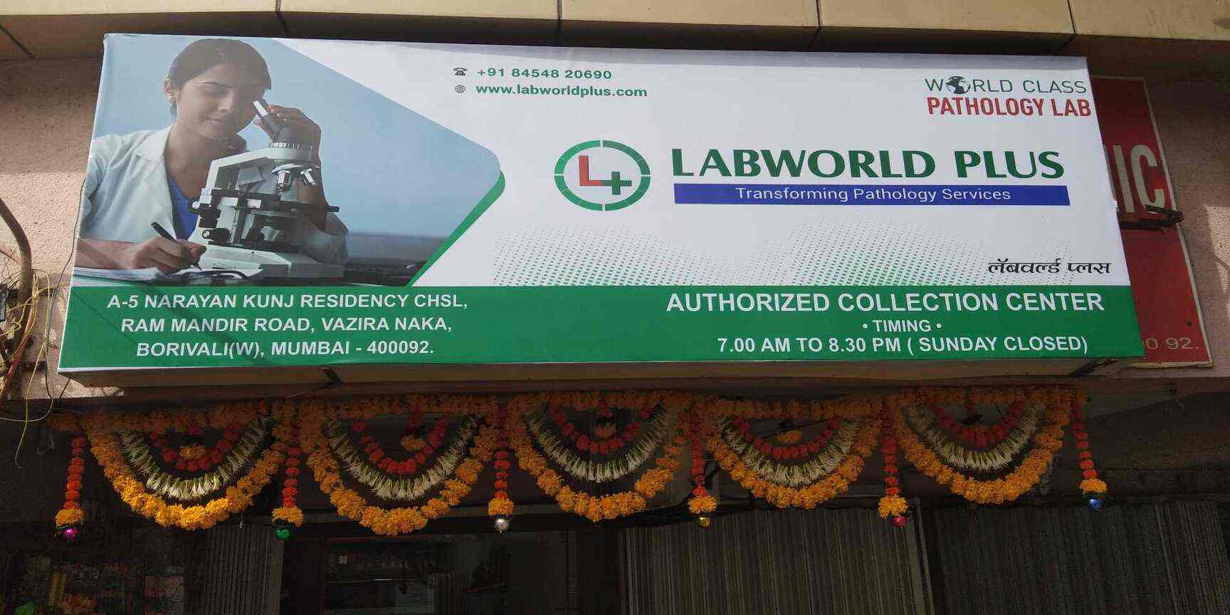 Labworld Plus in Borivali West,Mumbai - Best Pathology Labs in Mumbai - Justdial