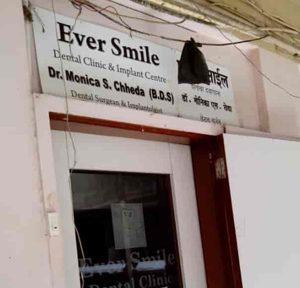 Dr. Monica Chheda (Ever Smile Dental Clinic And Implant Centre) in ...