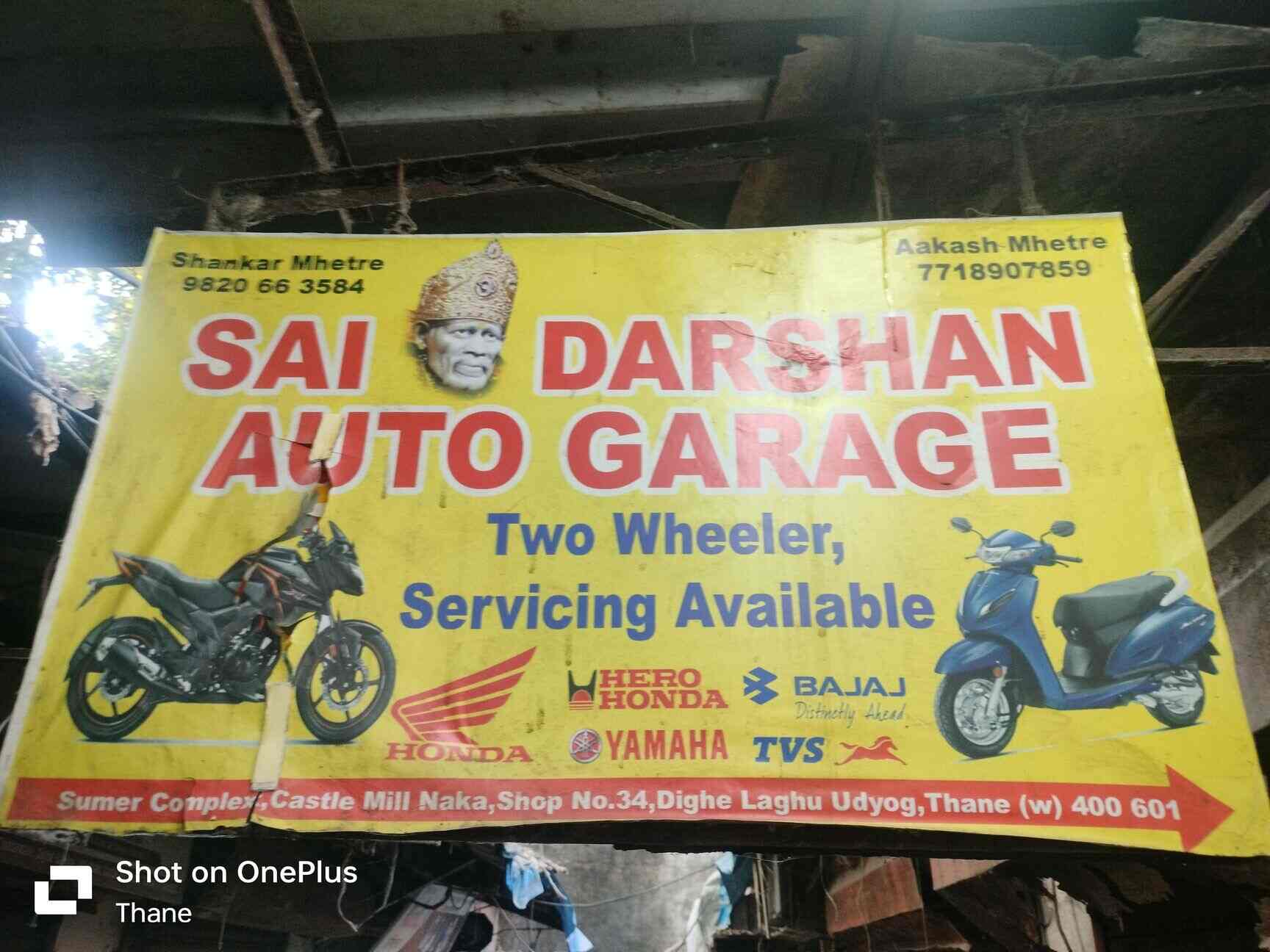 Sai Darshan Auto Garage in Thane West,Mumbai - Best Motorcycle Repair ...