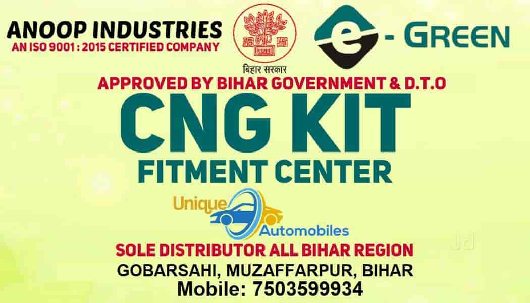 Unique Automobiles in Muzaffarpur Court,Muzaffarpur - Best CNG ...