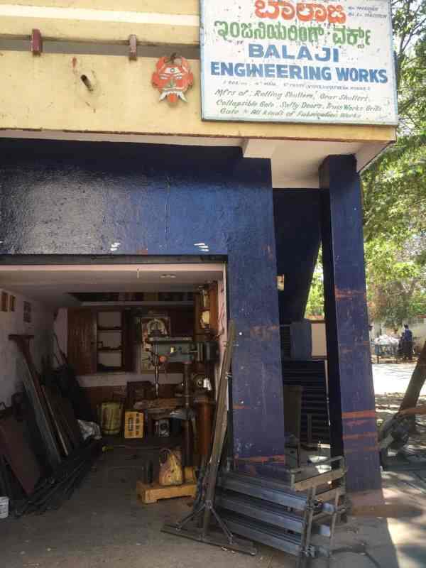 Balaji Engineering Works in Vidyaranyapuram,Mysore - Best Fabricators ...