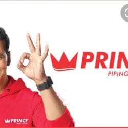 prince pipe logo vector