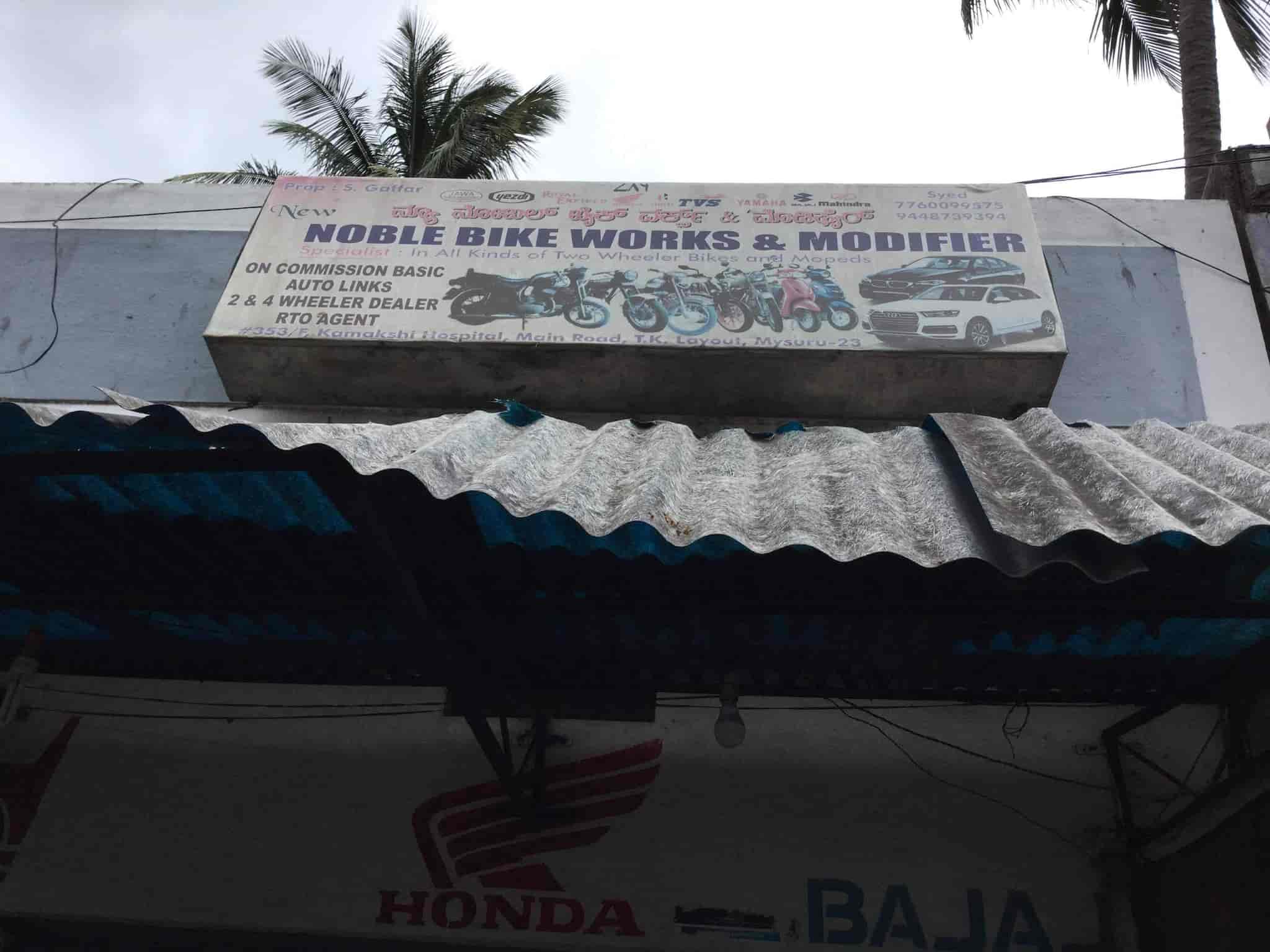 5 Star Bike Care in Saraswathipuram,Mysore - Best Mahindra-Two Wheeler ...