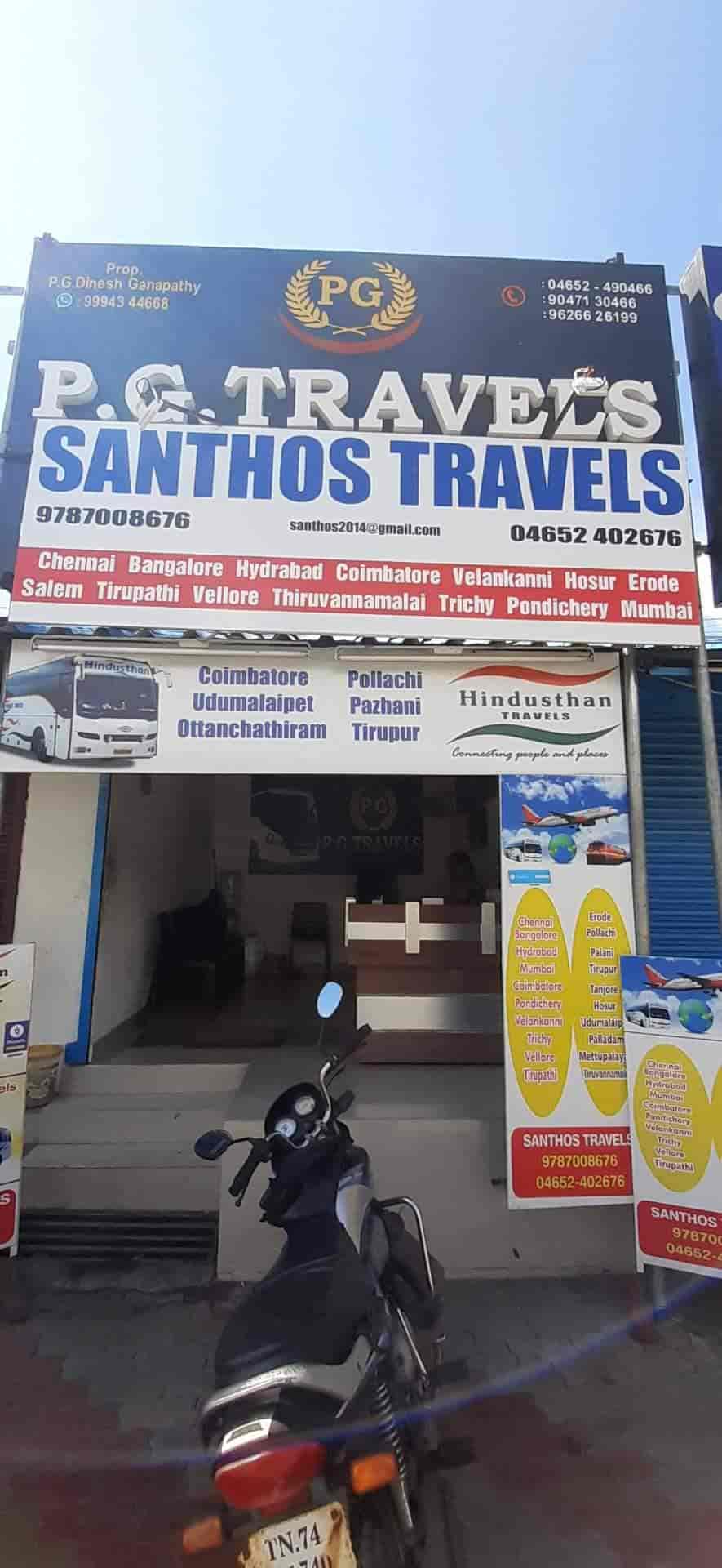 Santhosh Travels in Vadasery,Nagercoil - Best Bus Ticketing Agents in ...