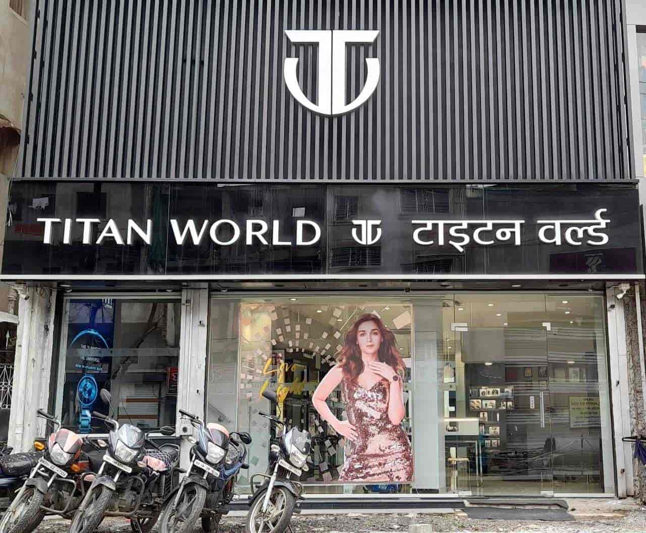 Titan World in Itwari,Nagpur - Titan-Wrist Watch Dealers near me in ...