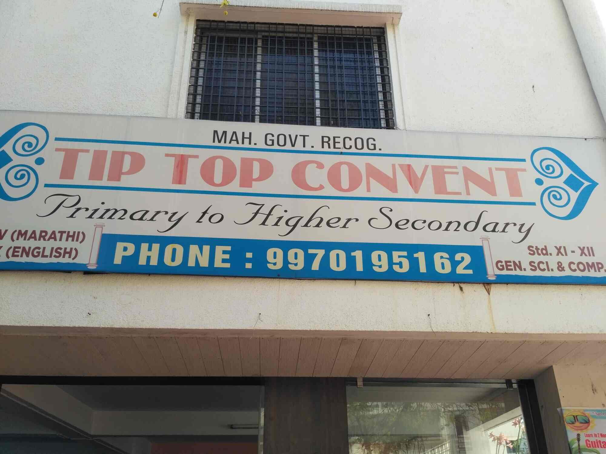Tip Top Convent & High School in Parsodi,Nagpur - Best Schools near me ...