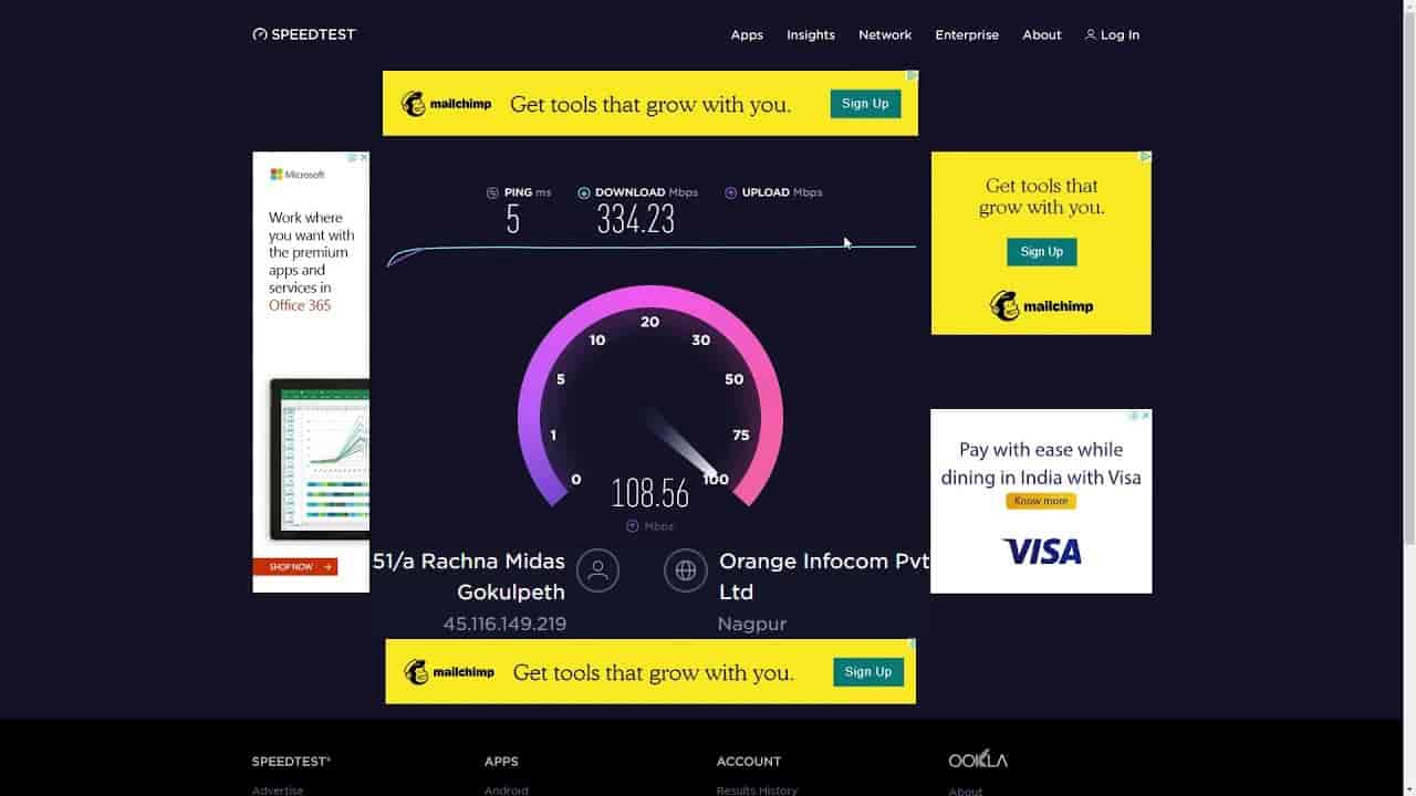Orange Infocom Broadband in Behind Ambedkar Hospital,Nagpur - Best ...