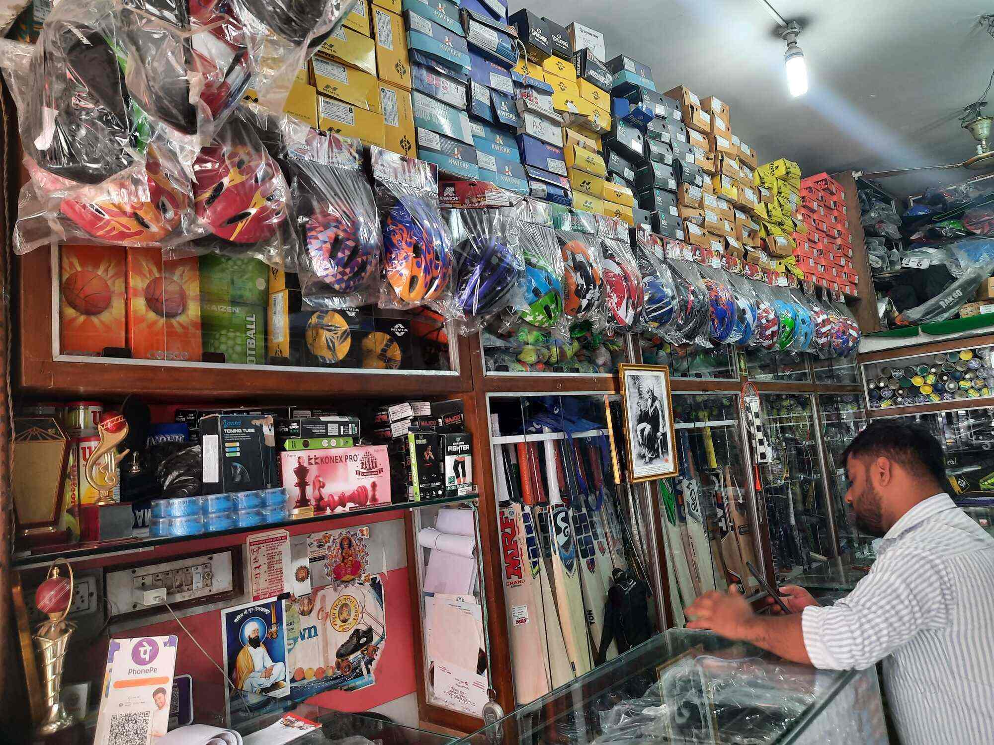 Shivam Sports in Mahal,Nagpur - Best Yonex-Sports Goods Dealers in ...